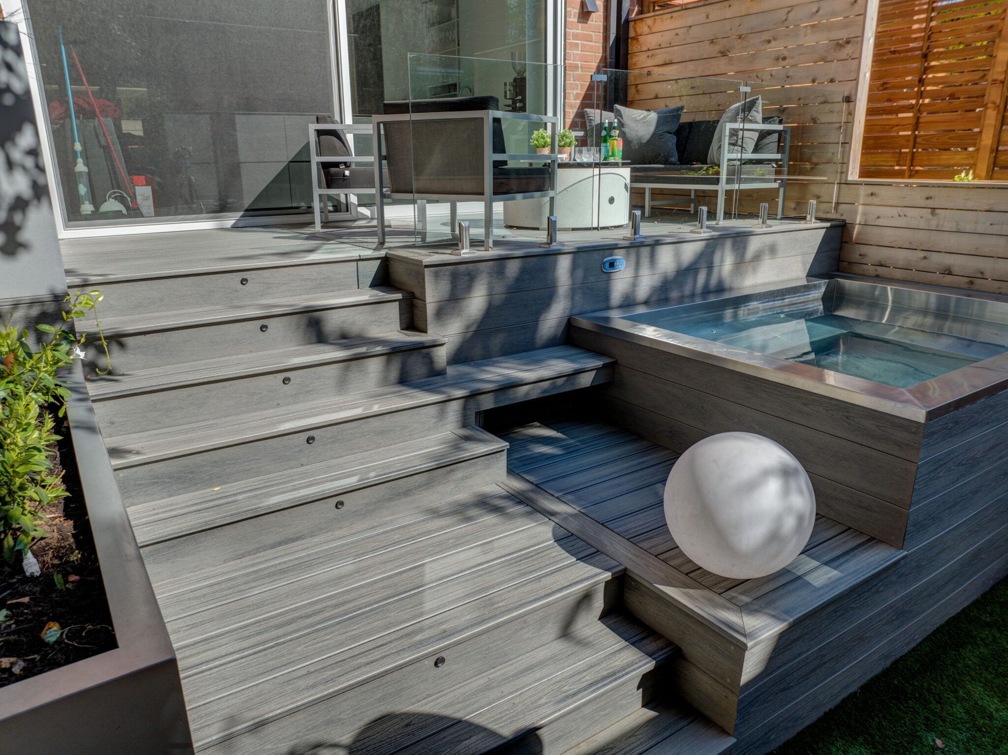 Projet Au Carré | Ecoverdure