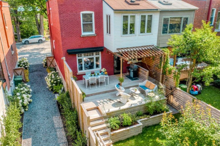 Hingston Project | Ecoverdure