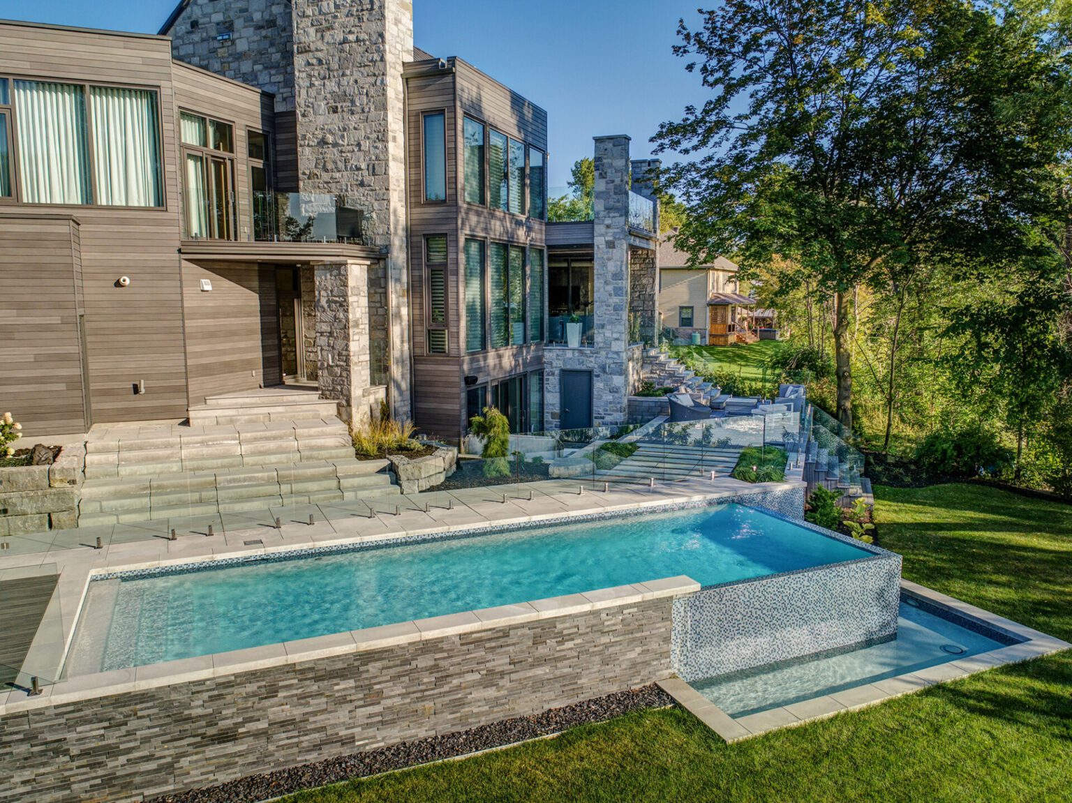 Elevate your outdoor space with our inground pools | Ecoverdure